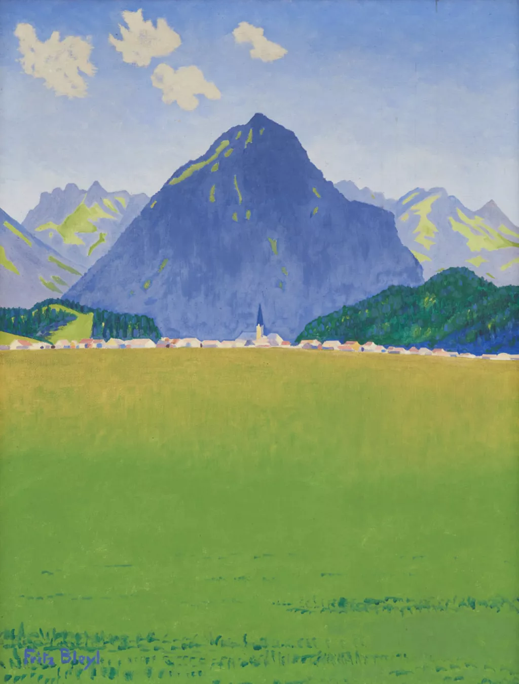 Neue Bleyl-Leihgabe | Buchheim Museum